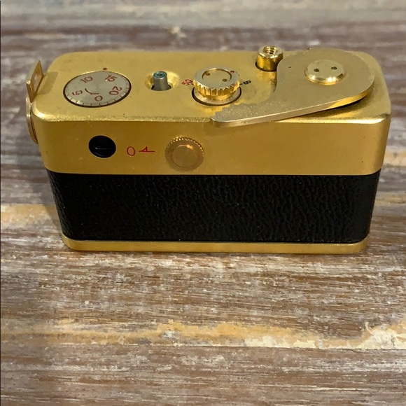 Ricoh | Cameras, Photo & Video | Golden Ricoh 6 Mini Camera | Poshmark